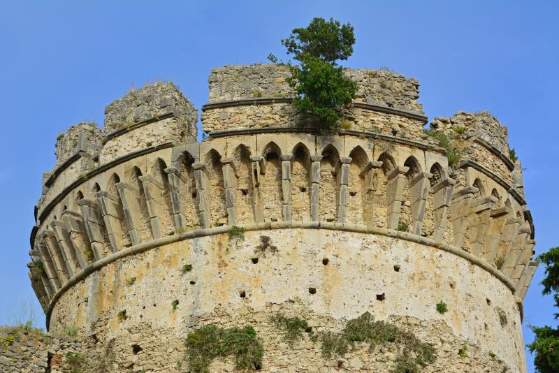 Greek Tower stock photo. Image of island, coast, greece - 10925984