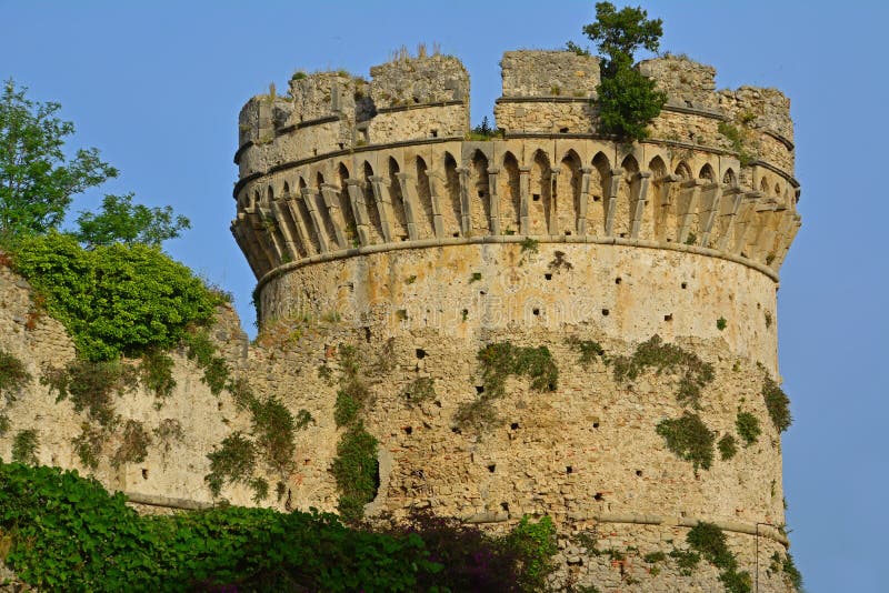Greek Tower stock photo. Image of island, coast, greece - 10925984