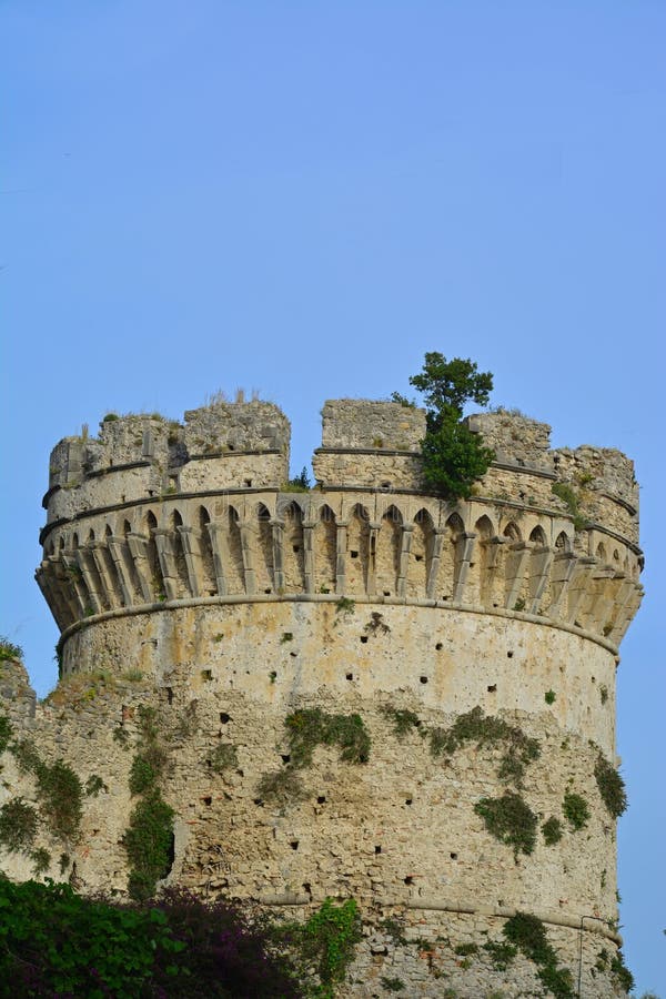 Greek Tower stock photo. Image of island, coast, greece - 10925984