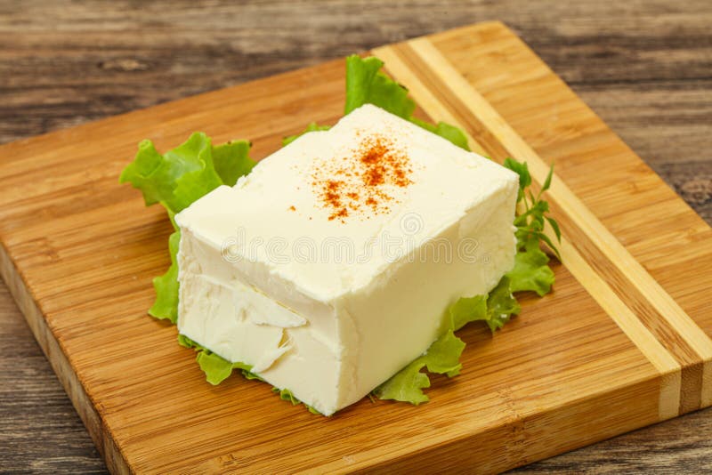 Greek Traditional Soft Feta Cheese Stock Image - Image of mediterranean ...