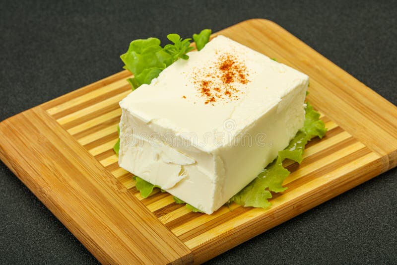 Greek Traditional Soft Feta Cheese Stock Photo - Image of gourmet ...