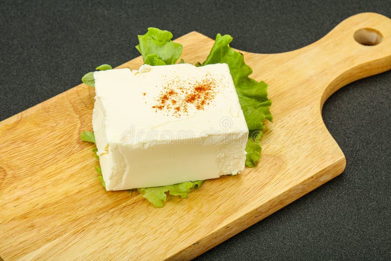 Greek Traditional Soft Feta Cheese Stock Photo - Image of healthy ...