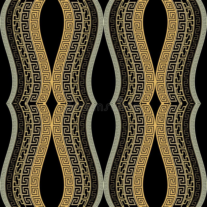 Versace Greek Key Border Stock Illustrations – 569 Versace Greek Key ...