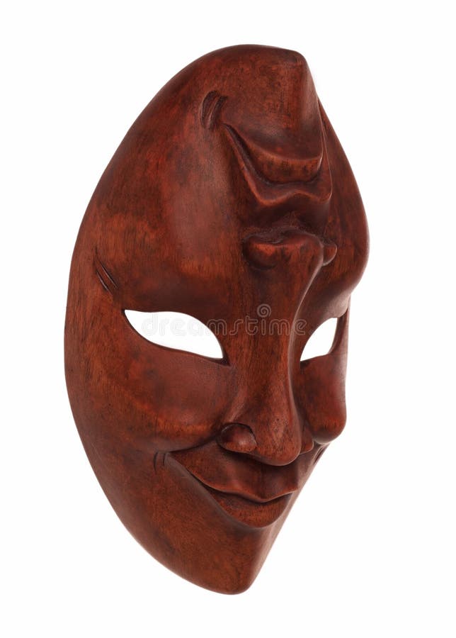 Greek wooden mask stock photo. Image of obsolete, smiling - 11167500