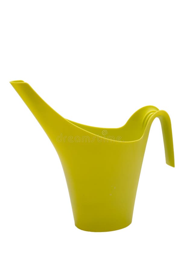 Greem Watering Can Isolated Stock Image - Image of color, home: 162068339
