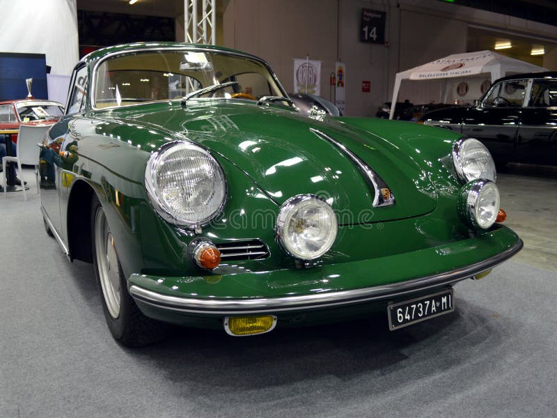 Green 356 editorial photography. Image of italia, autoclassica - 29527057
