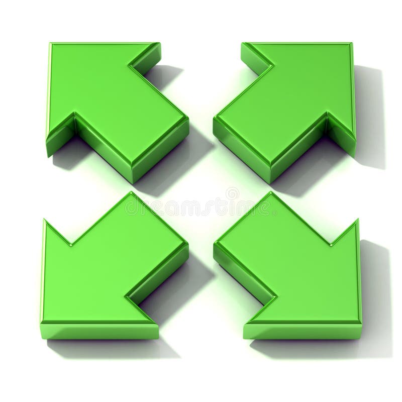Expanding Arrows Stock Illustrations – 101 Expanding Arrows Stock ...