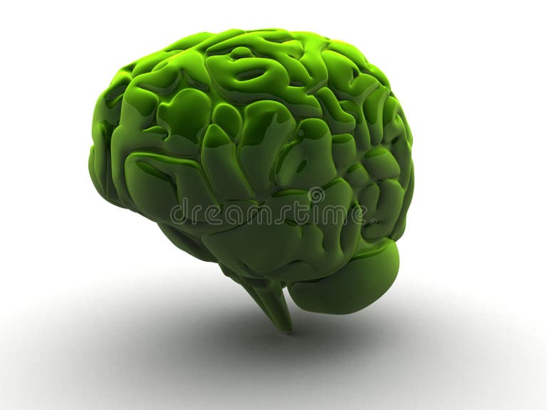 Green Human Brain Stock Illustrations – 16,279 Green Human Brain Stock ...
