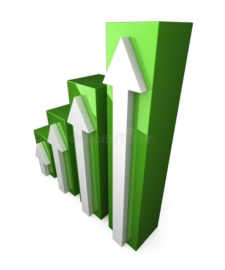 Green Arrows Graph Stock Illustrations – 2,973 Green Arrows Graph Stock ...
