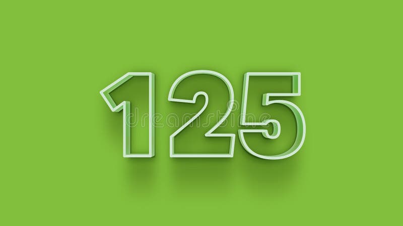 125 Stock Illustrations – 688 125 Stock Illustrations, Vectors ...