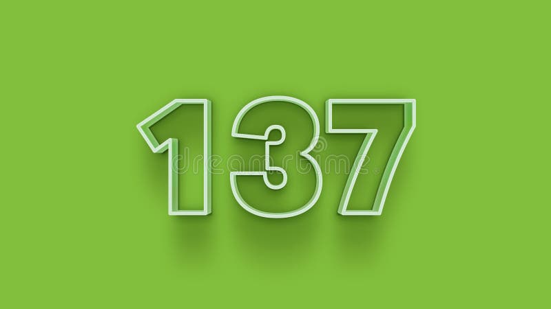 137 Stock Illustrations – 1,082 137 Stock Illustrations, Vectors ...