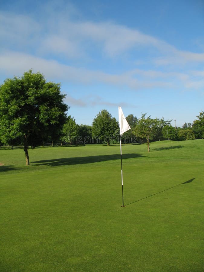 Flying Divot stock image. Image of divot, putt, putting - 115241