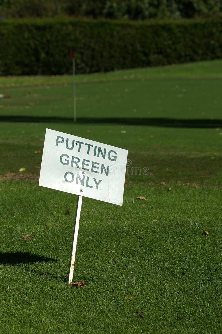 748 Putting Green Sign Stock Photos - Free & Royalty-Free Stock Photos ...