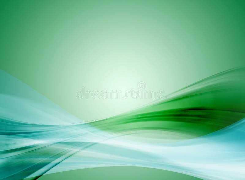 Green abstract stock illustration. Illustration of graphics - 1387680