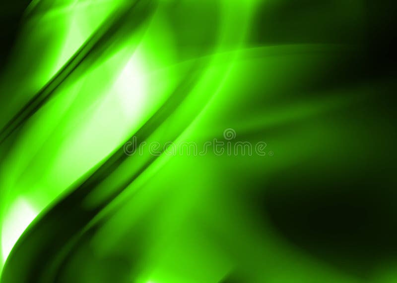 Green abstract stock illustration. Illustration of simple - 2064188