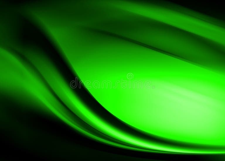 Abstract Green Flow Forms Stock Illustrations – 3,481 Abstract Green ...