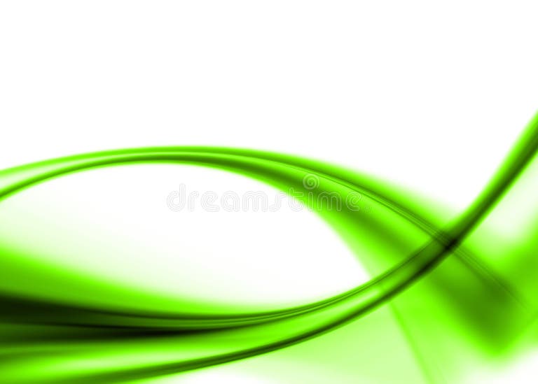 Abstract Green Flow Forms Stock Illustrations – 3,481 Abstract Green ...