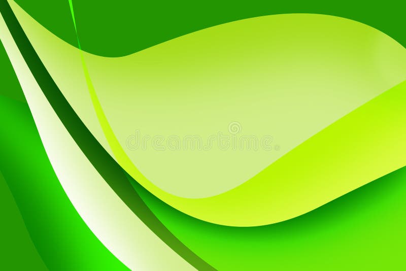 Green abstract stock illustration. Illustration of green - 5198176