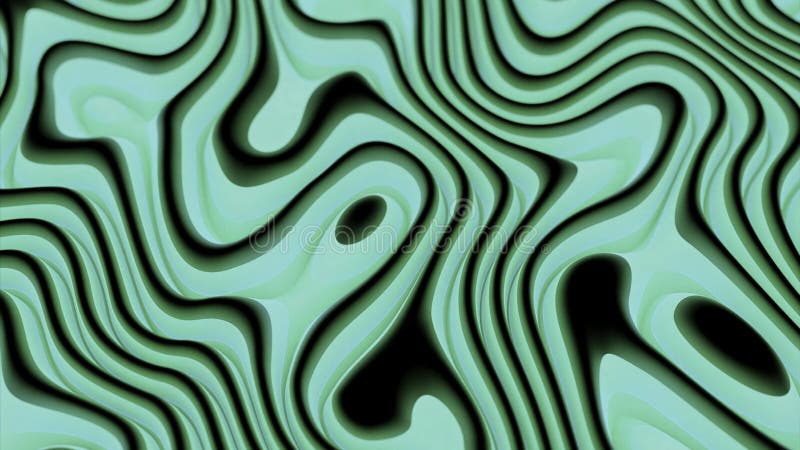 Green Abstract Animated Background. Design. Liquid Sticky Texture ...
