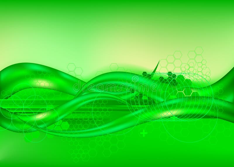 Green abstract backdrop stock illustration. Illustration of line - 18351517