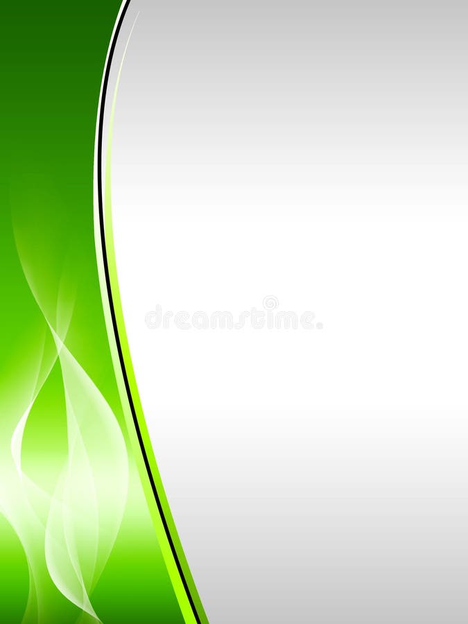 Green abstract background stock illustration. Illustration of graphic ...