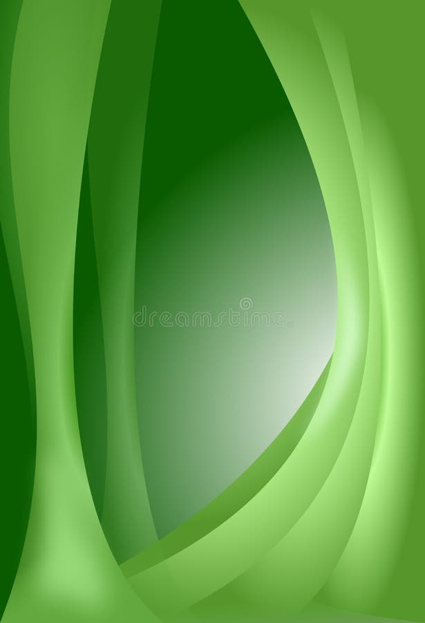 Green abstract background stock illustration. Illustration of forest ...