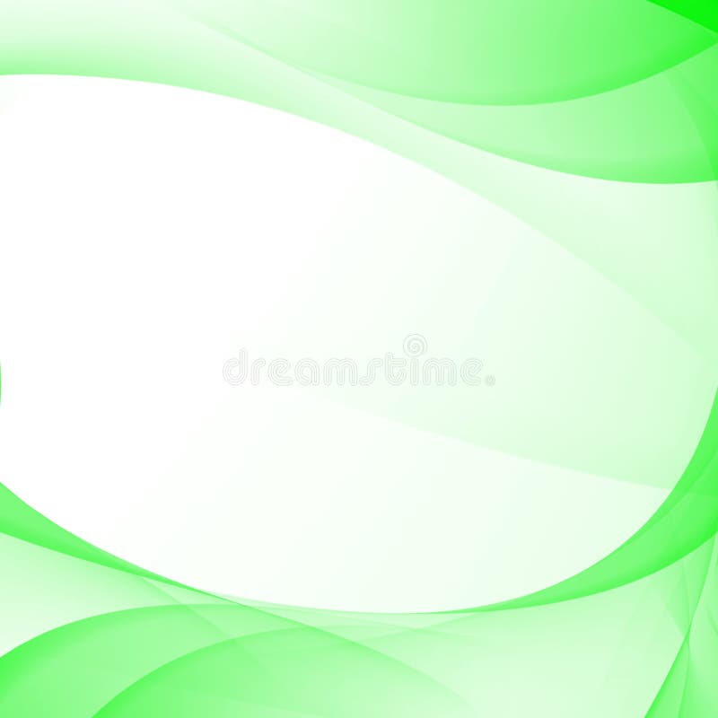 Green Abstract Background