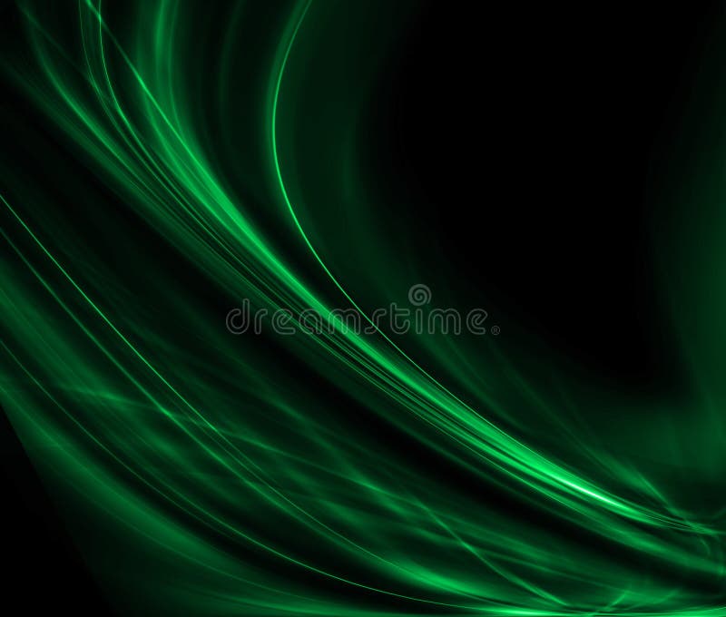 Green abstract background stock illustration. Illustration of design ...