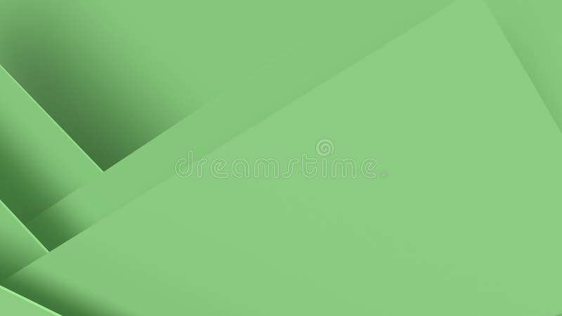 Green Abstract for Background 3d Rendering Stock Illustration ...