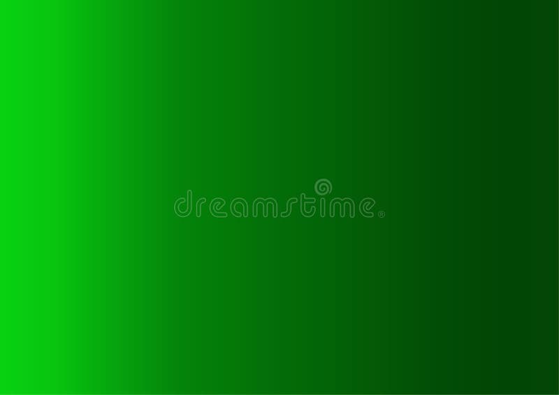 Green Abstract Background Designed Light To Dark Stock Illustration ...
