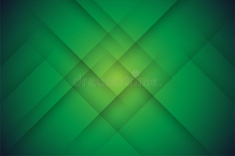 Green Abstract Background with Geometric Shapes Gradient Color Stock ...