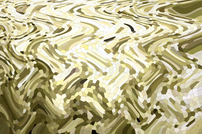 Green Abstract Background in the a Grid Pattern Stock Image - Image of ...