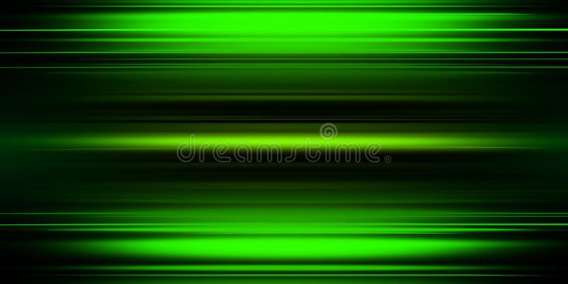 Green Abstract Background with Horizontal Lines Stock Image - Image of ...