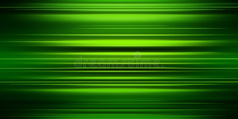 Green Abstract Background with Horizontal Lines Stock Image - Image of ...