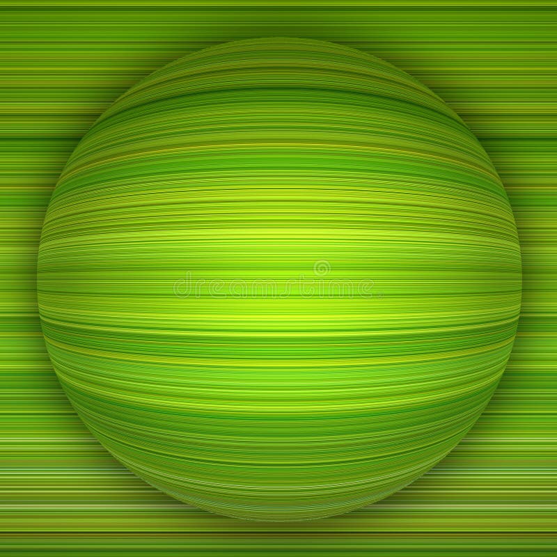 Green Abstract Background Horizontal Lines Stock Illustration ...