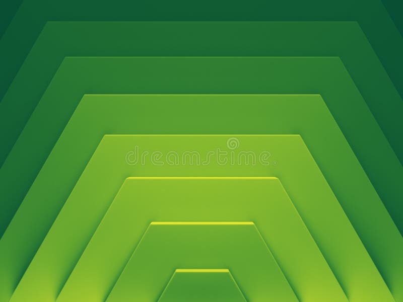 Green Abstract Background Image. 3D Stock Illustration - Illustration ...