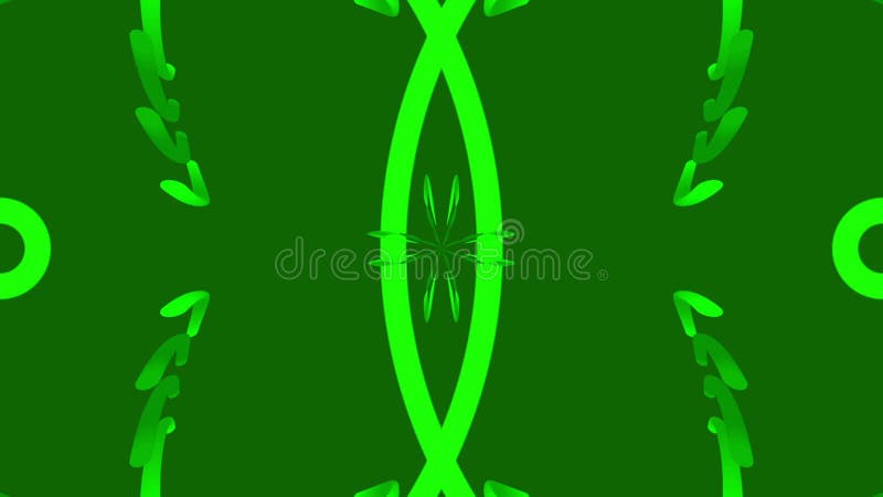 Abstract Shape and Transparent Background, Loop Stock Video - Video of ...