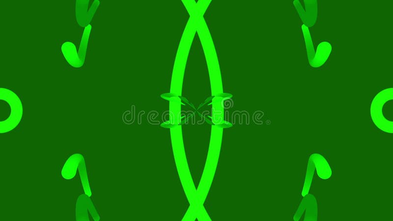 Abstract Shape and Transparent Background, Loop Stock Video - Video of ...