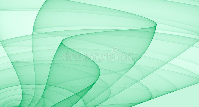 Green Abstract Background, Presentation Theme, Design Element Stock ...