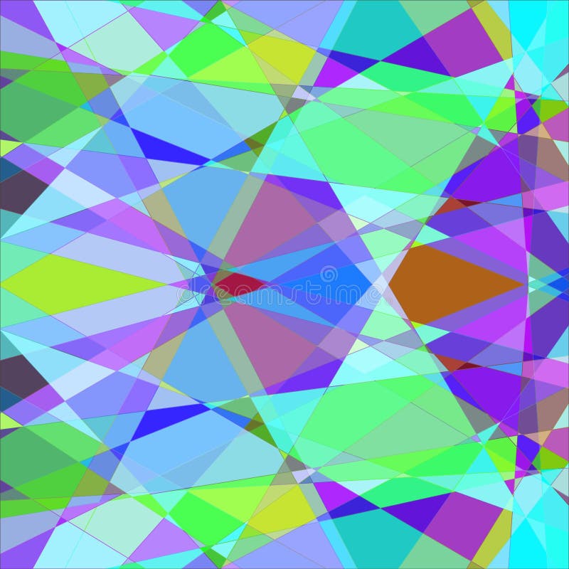 Green Abstract Background. Raster Stock Illustration - Illustration of ...