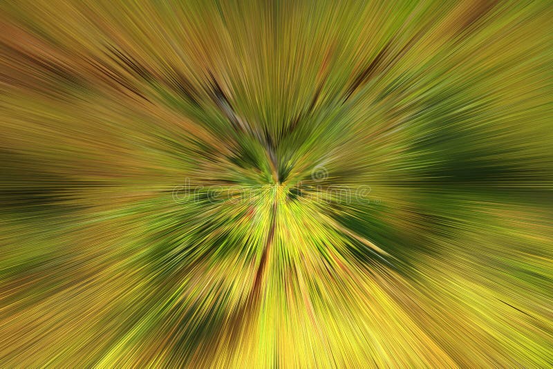 Green Abstract Background with Sharp Thorns Stock Illustration ...