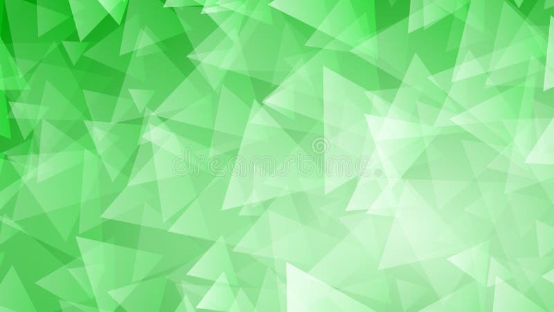 Green Abstract Background of Small Triangles Stock Vector ...