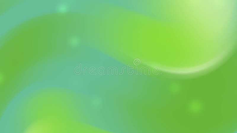 Green Abstract Background with Soft Waves and Light Glow Effect Stock ...