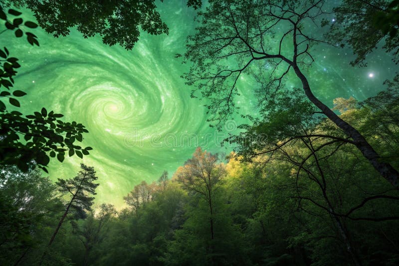 Green abstract background stock illustration. Illustration of gradient ...