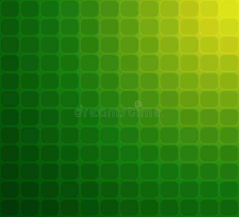 Green abstract background stock vector. Illustration of square - 193528972