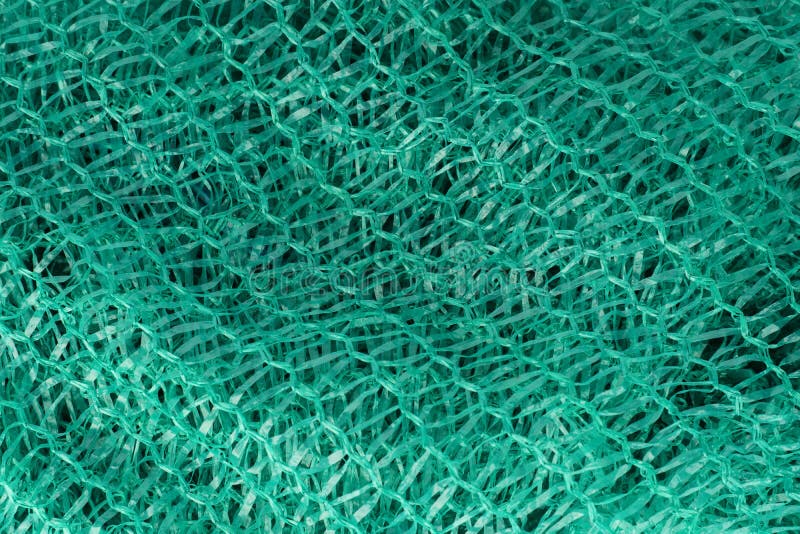 Green Abstract Background. Structure of Synthetic Mesh. Stock Image ...
