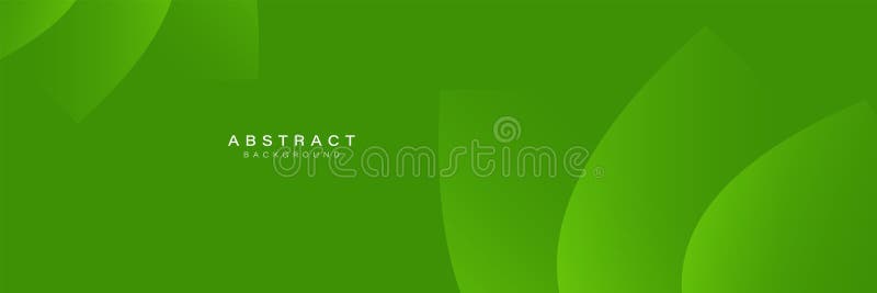 Green Abstract Background with Subtle Leaf Shapes Stock Vector ...