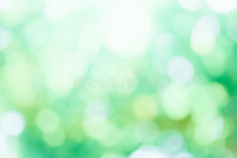 Green Abstract Blurred Bio Background Stock Photo - Image of design ...