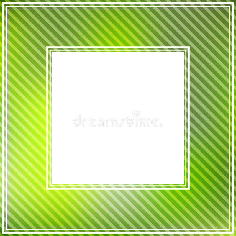Green abstract border stock illustration. Illustration of decorative ...