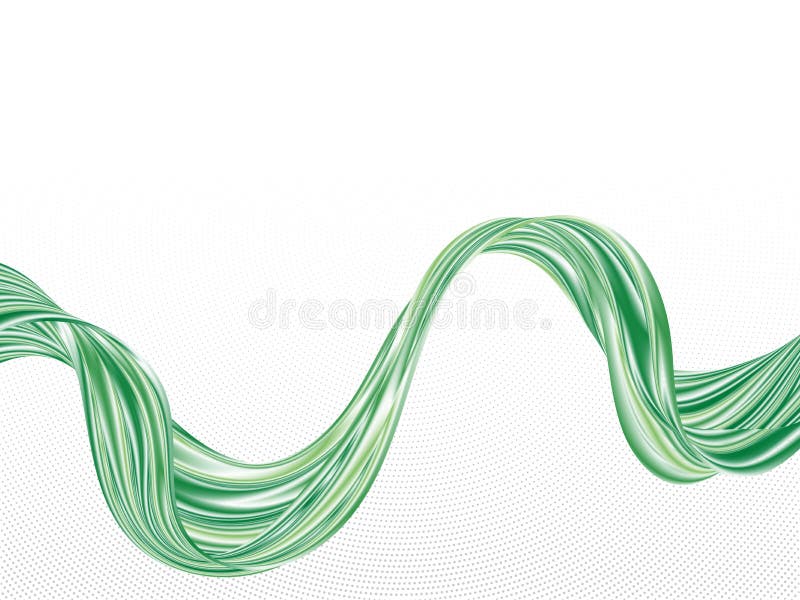 Green Abstract Bright Wave Stream. Abstract Background. Liquid Wave.eps ...